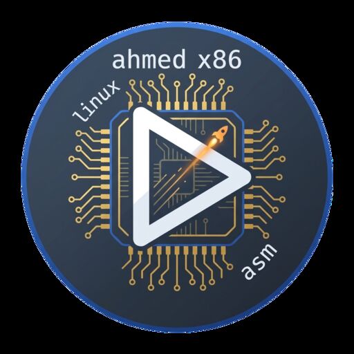 Ahmed x86 | ahmed_x86_asm: Smart Assembly Runner for VS Code